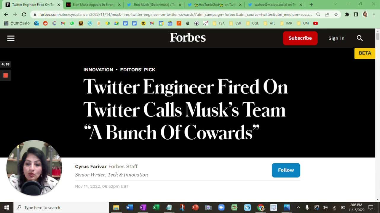 Elon Musk and an Indian Mom’s Viral Twitter Rant Ignites Mental Health ...