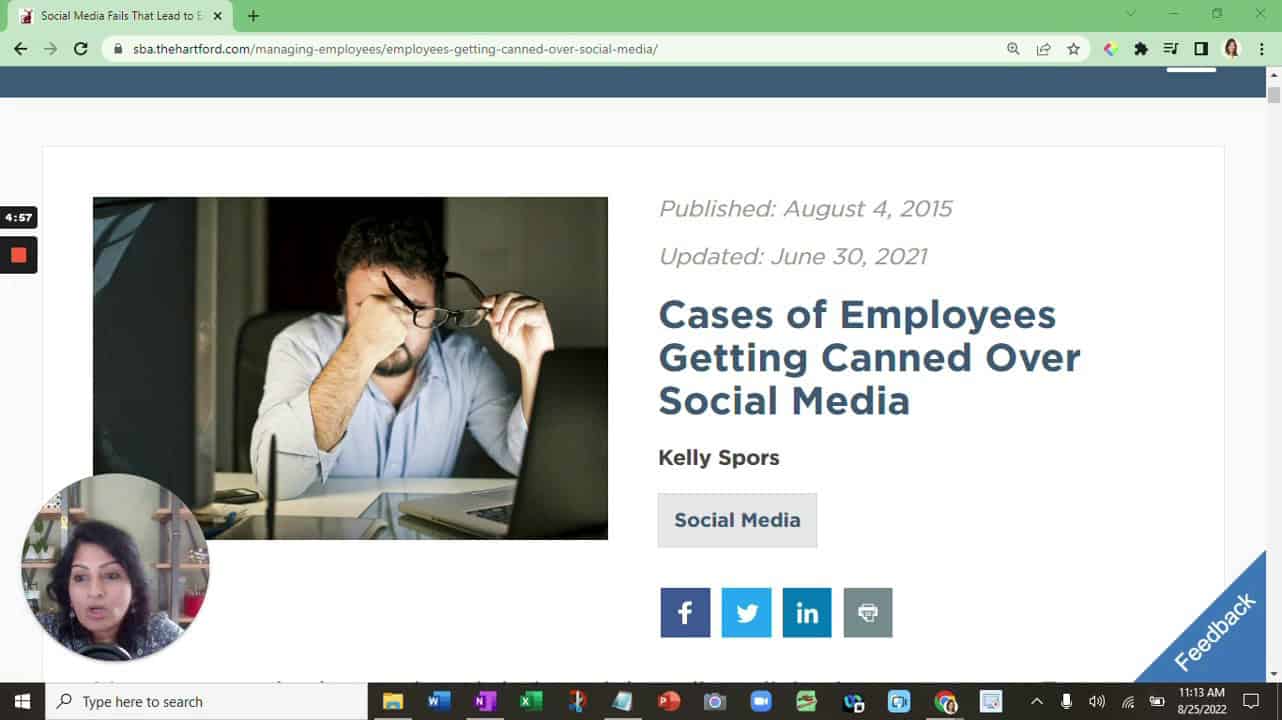 Top 4 Social Media Fails That Got Employees Fired – Don’t Make These ...