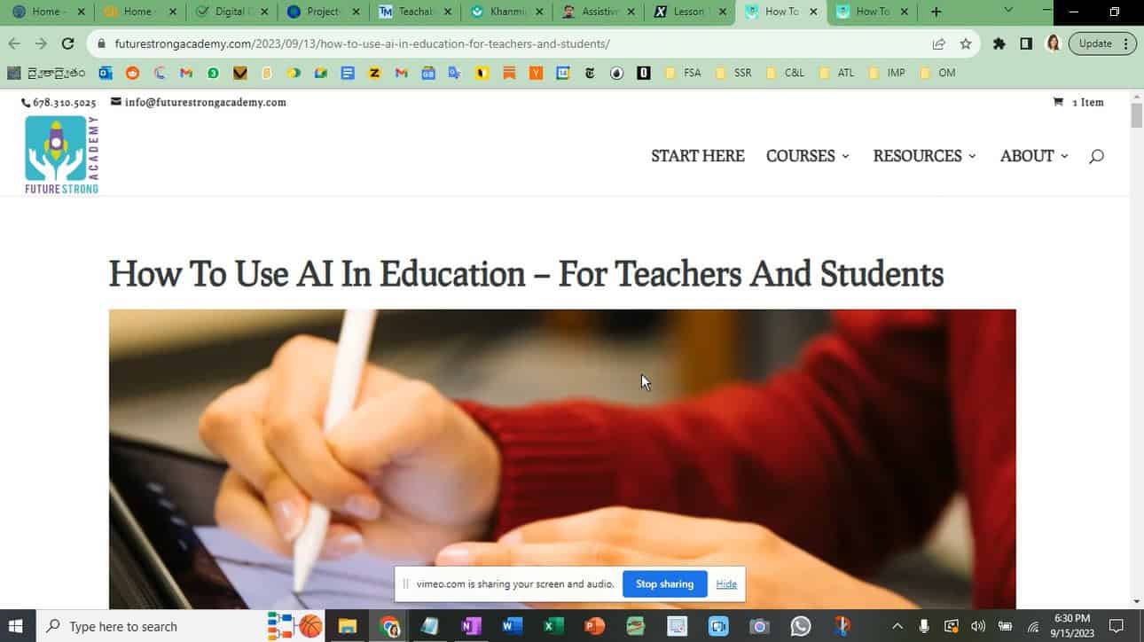 Top AI Tools and Resources for Teachers and Students: Revolutionize ...