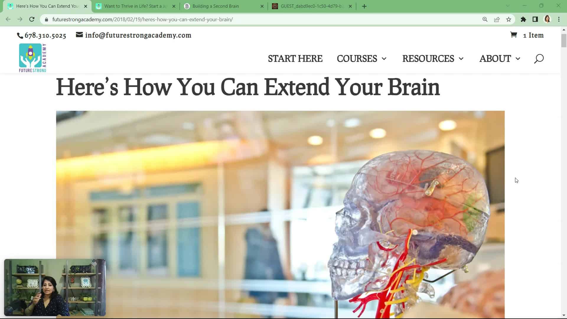 Unleash Your Inner Genius: How to Build a Second Brain for Extreme ...