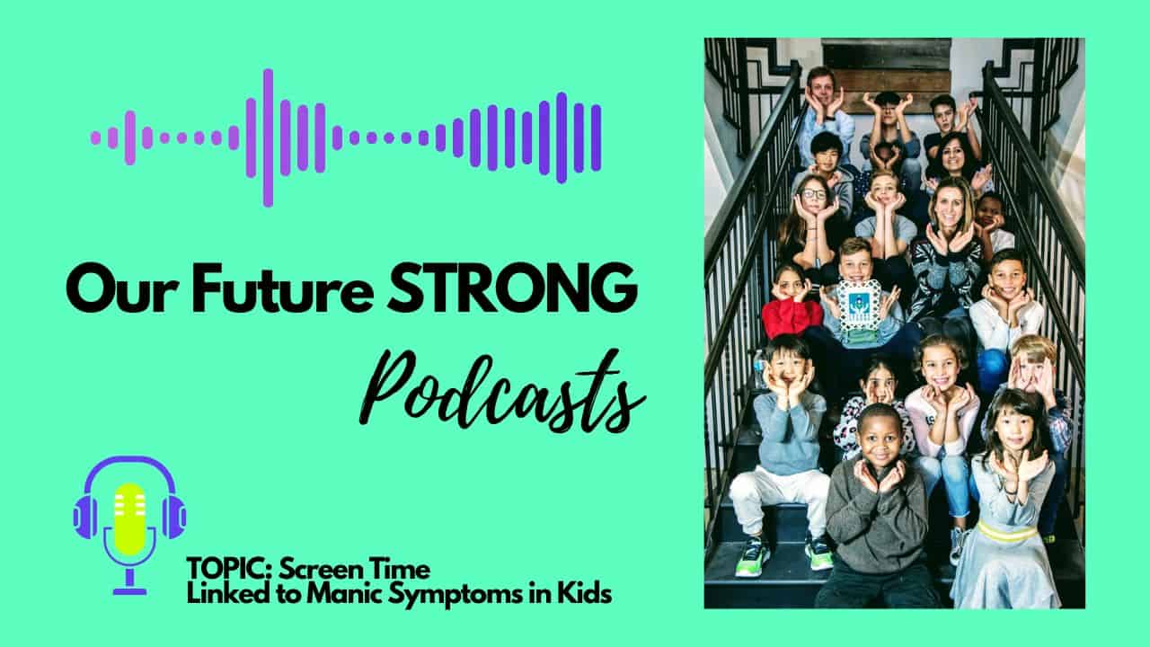 Excessive Screen Time Linked to Manic Symptoms in Pre-Teens: What ...