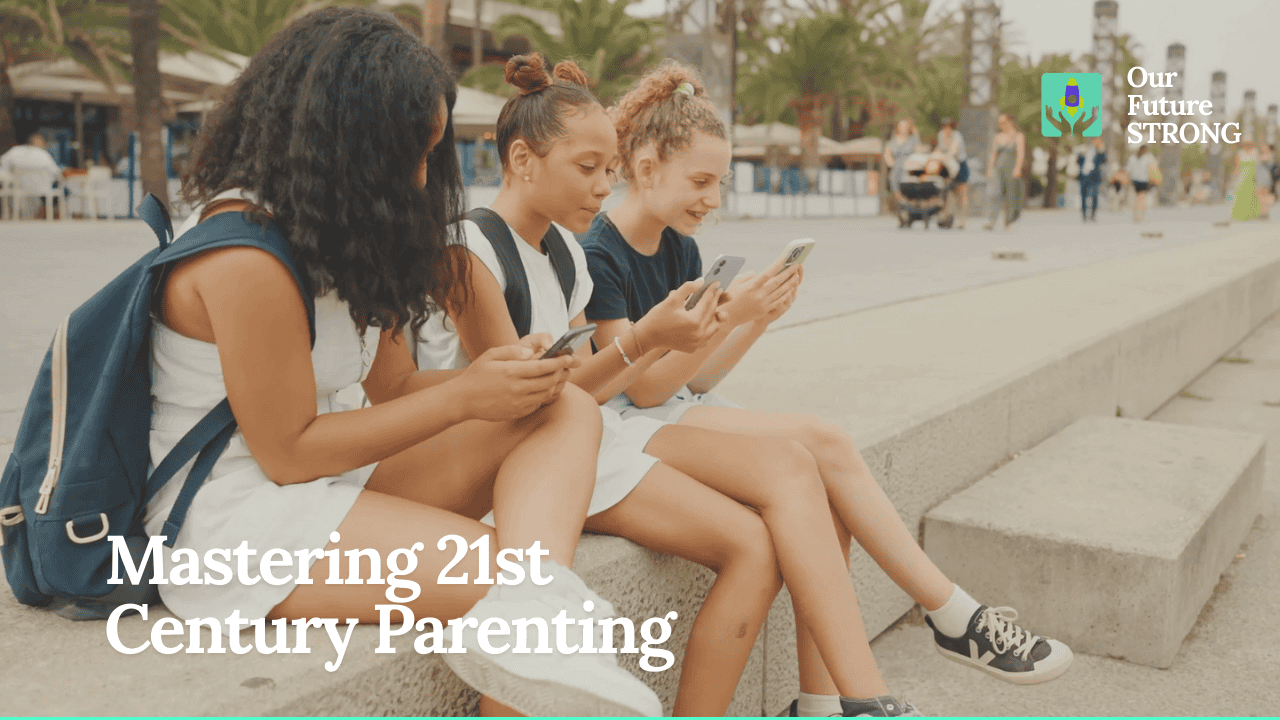 Raising Digital Native Children: Mastering 21st-Century Parenting in a ...